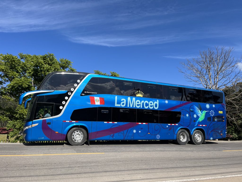 Servicios – Transporte La Merced